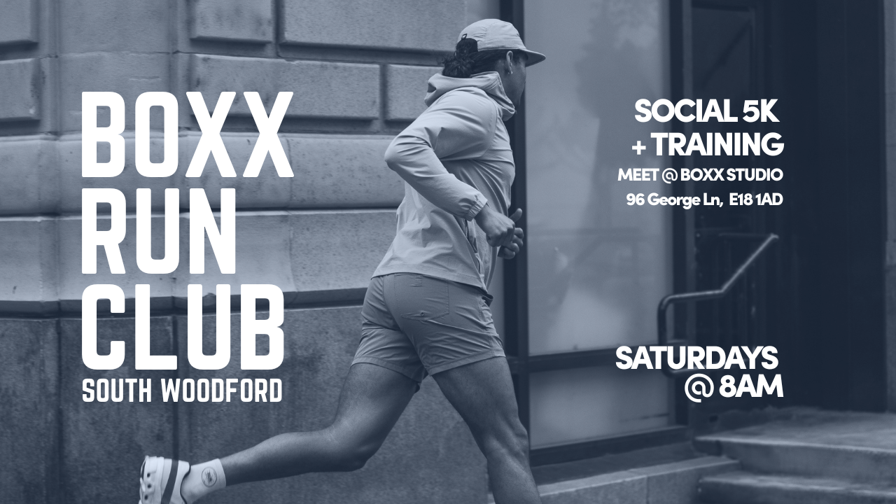 Introducing the Boxx Run Club: Your New Saturday Ritual